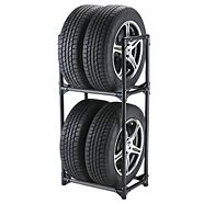 MotoMaster Foldable Tire Rack, 300-lb Canadian Tire