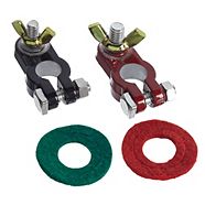 MotoMaster Top-to-Side Post Battery Adapter, Cable Style Canadian Tire