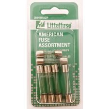 Littelfuse North American Glass Fuse Assortment, 6-pk | Canadian Tire