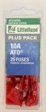 Littelfuse 10A ATO Fuse, 25-pk Canadian Tire