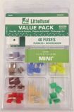 Littelfuse Mini Fuse Kit, 40-pc Canadian Tire