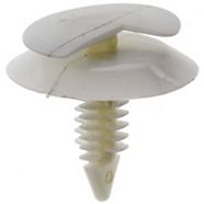 Dorman HELP! Interior Door Panel Retainer Clip, GM/Chrysler, Black, 2 ...