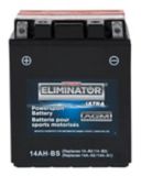 MotoMaster Eliminator Ultra AGM Powersports Battery, 14AH-BS | Canadian ...