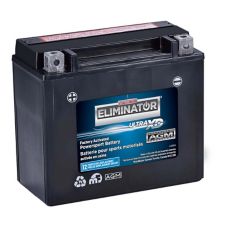 MotoMaster Eliminator Ultra XD Factory Activated Powersports Battery ...
