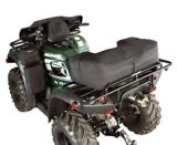 Sidewind Essentials 3 pc Black ATV Luggage Kit Canadian Tire