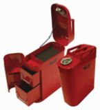 Rampage Trail Can Utility Tool Box, Red | Canadian Tire