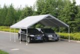 Double Car Canopy, 18 x 20-ft Canadian Tire