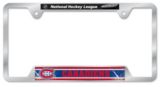 Montreal Canadiens License Plate Frame Canadian Tire