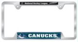 Vancouver Canucks License Plate Frame Canadian Tire
