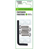 Ultimate License Plate Lock Fastener Kit Canadian Tire