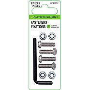 Steel Standard License Plate Fasteners Canadian Tire