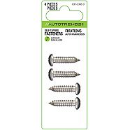 Ultimate License Plate Lock Fastener Kit Canadian Tire