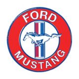 Round Ford Mustang Sign | Canadian Tire