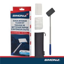 SIMONIZ Quick Clean Kit, 3-pc Canadian Tire