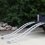 CargoSmart Aluminum S-Curve Fixed Ramp Pair, 90-in Canadian Tire