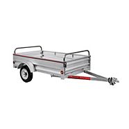 Stirling Galvanized Kit Trailer, 4-ft x 6-ft Canadian Tire