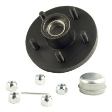 C.E. Smith Trailer Hub Assembly Kit, 1-in Straight, 5 x 4-1/2-in ...