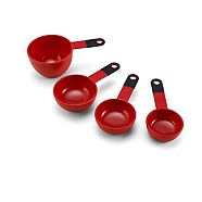 Stainless Steel Measuring Cup Set, 4-pc Canadian Tire