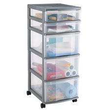 Gracious Living Storage Tower, 5-drawer | Canadian Tire