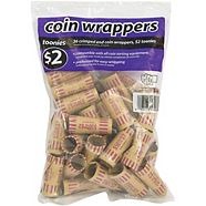 Merangue Plastic Coin Wrappers, Penny, 10-pk Canadian Tire