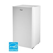 Cuisinart 4.4 cu.ft. Stainless Steel E-Star Compact Refrigerator ...