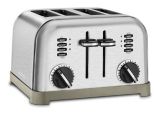 Cuisinart® Metal Classic Toaster w/ 6 Settings, Stainless Steel, 4 ...
