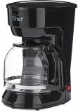 MASTER Chef Coffee Maker w/ Glass Carafe, Black, 12 Cups Canadian Tire