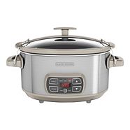 Crock-Pot® WeMo® Enabled Smart Slow Cooker, 6-qt Canadian Tire