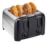Hamilton Beach Cool-Wall Toaster, 4-Slice Canadian Tire