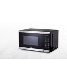 MASTER Chef 0.7 Cu.Ft. Microwave, Black/Stainless Steel Canadian Tire