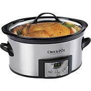 Moulinex Digital Slow Cooker, 6-qt Canadian Tire