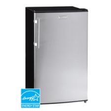 Cuisinart 4.4 cu.ft. Stainless Steel E-Star Compact Refrigerator ...