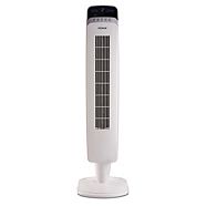 Honeywell QuietSet® Whole Room Oscillating Tower Fan, 5-Speed, White ...