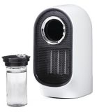 NOMA Oscillating Portable Ceramic Space Heater & Ultrasonic Humidifier ...