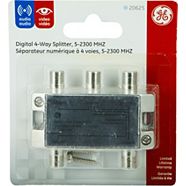 RCA 4-Way Digital Video Splitter Canadian Tire