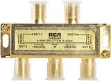 RCA 4-Way Digital Video Splitter Canadian Tire