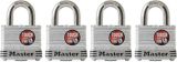 Master Lock 40-mm Laminated Padlock, 4-pk Canadian Tire