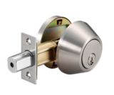 EZ Set Single-Cylinder Deadbolt, Stainless Steel Canadian Tire