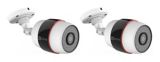 EZVIZ Husky Wi-Fi Outdoor Bullet Surveillance Camera, 2-pk Canadian Tire