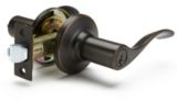 Weiser Keyed Entry Door Lever, Venitian Bronze | Canadian Tire