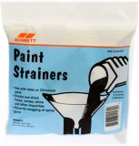 Bennett Mesh Paint Strainers Prevents Clogging of Spray Guns, 4-pk ...