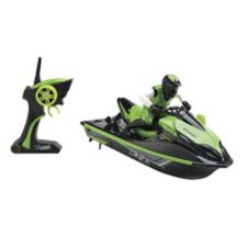 Kawasaki 1:10 Scale Remote Controlled Jet Ski Toy w/Realistic Rider ...