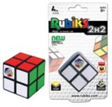 Rubik's Classic Mini 2x2 Cube Colour-Matching/Problem-Solving Puzzle ...