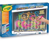 Crayola® Ultimate Supersized Light Board Art Set, Includes 6 Gel FX ...