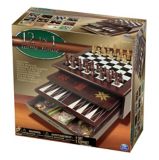 Gamehouse 12-in-1 Wooden Box Games Set Canadian Tire