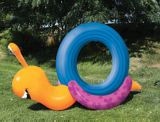 Incredible Inflatable Giant Snail Sprinkler, Kids' Outdoor Summer Water ...