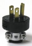 Leviton Round Plug, 37615-000 Canadian Tire
