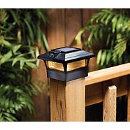 NOMA Solar Post Cap Light Set, 2-pk Canadian Tire