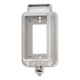 Leviton 1-Gang Weather Resistant Decora Vertical Outlet Cover Canadian Tire