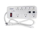 NOMA 8-Outlet Power Bar Canadian Tire